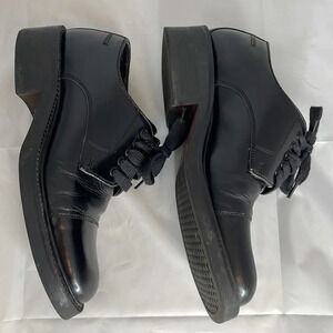 Bass | Shoes | Vintage Monograms By Bass Mens Manny Shoe Black Leather ...